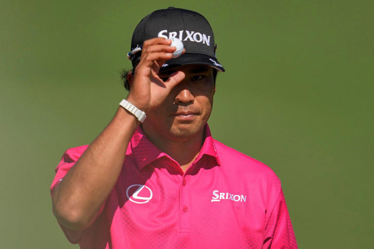 Hideki Matsuyama shines at Masters ahead of final-day battle for green ...