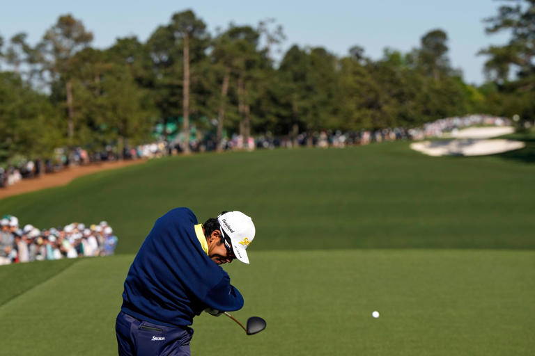 Hideki Matsuyama shines at Masters ahead of final-day battle for green ...