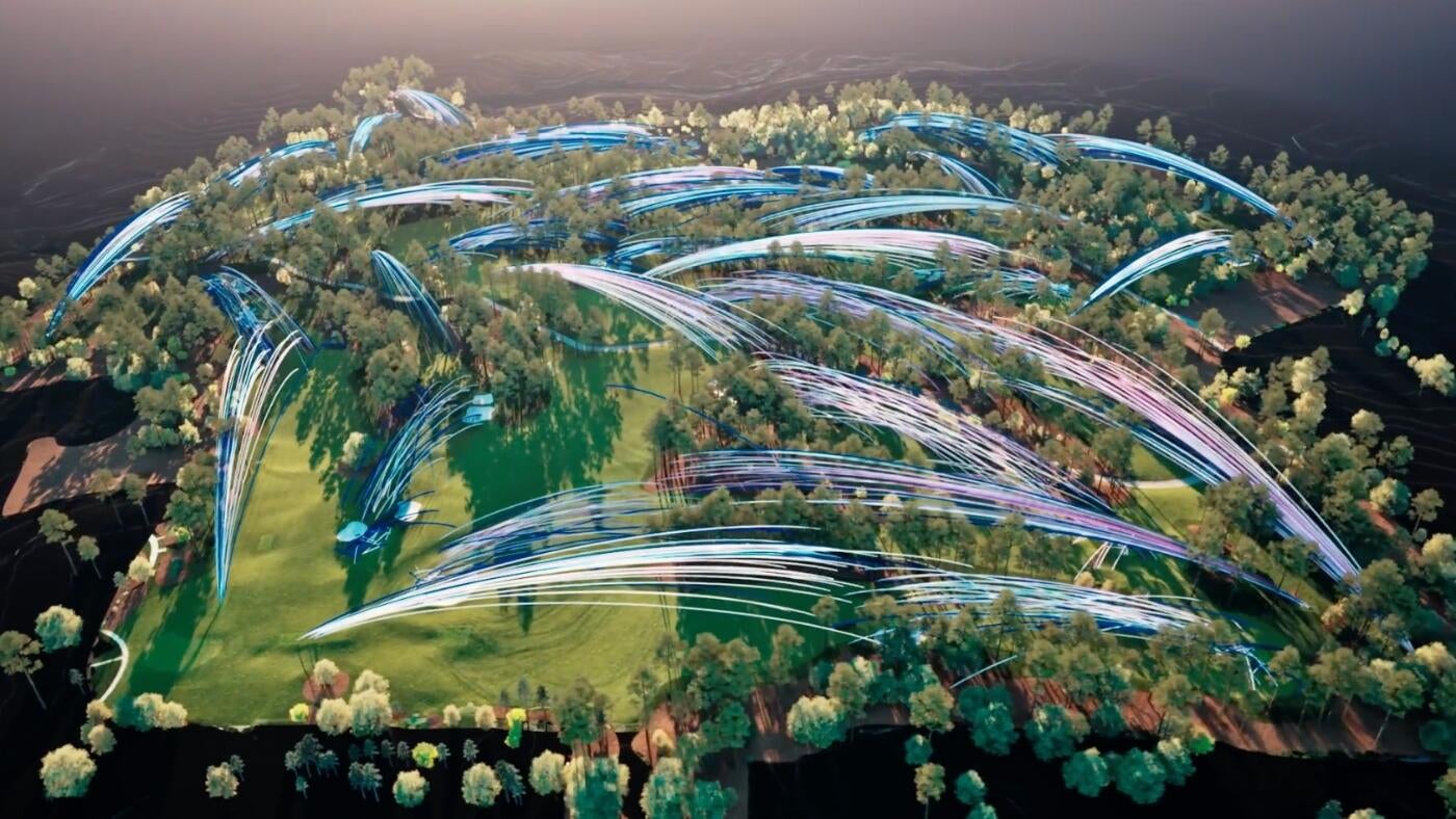 Inside how IBM and the Masters create 'Hole Insights' thorough history ...