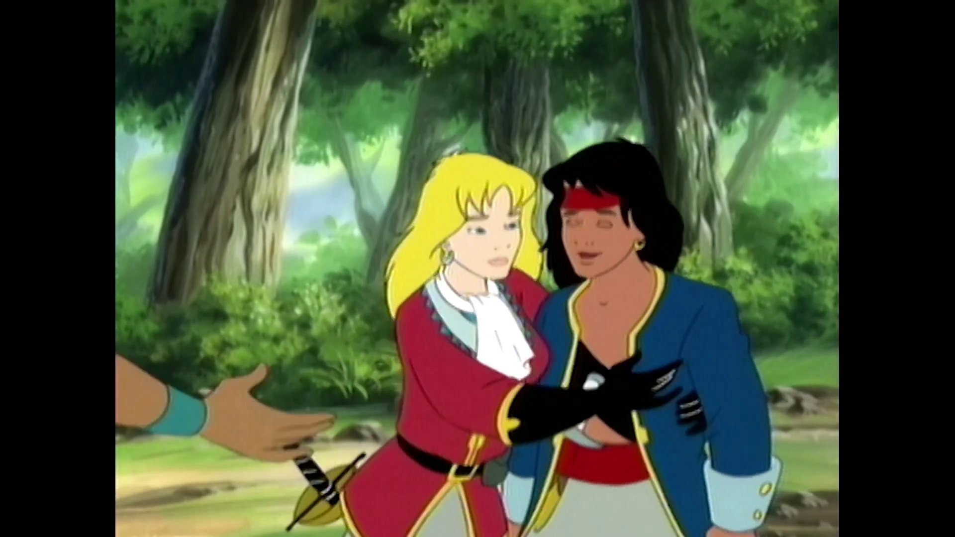 Yolanda. Capítulo 07 (Parte 2) (Latino) – La isla flotante