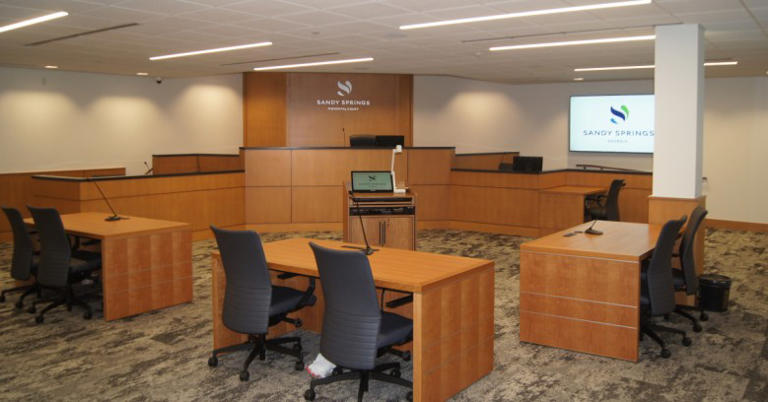 Sandy Springs opens new $56 million police headquarters, court complex