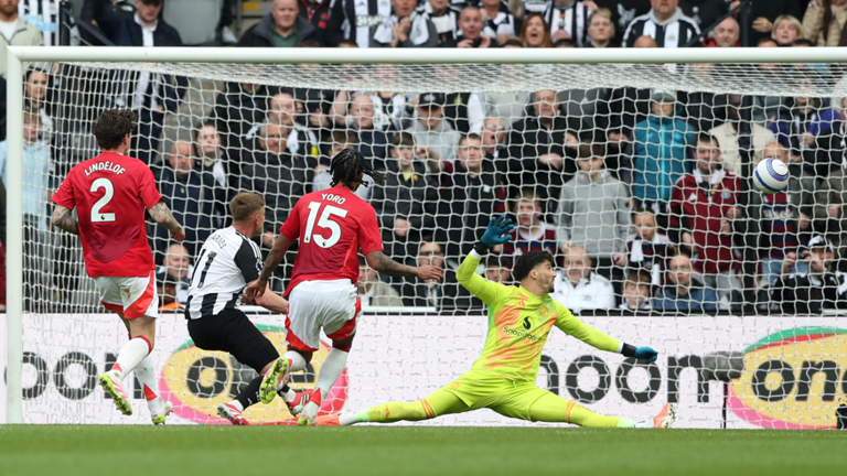 Analysis: Newcastle 4-1 Man Utd