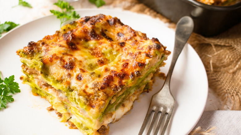 Avoid This Major Mistake When Layering Homemade Lasagna
