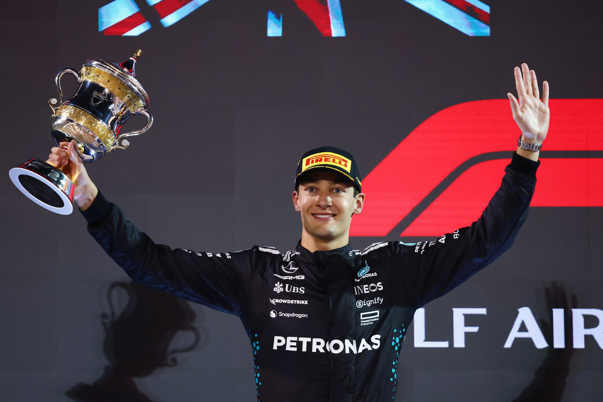 Why George Russell avoided penalty for DRS infringement in Bahrain Why George Russell avoided penalty for DRS infringement in Bahrain