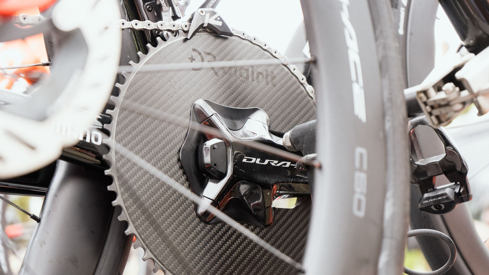 Gargantuan chainrings, $1,300 hubs, and prototype tyres that barely fit ...