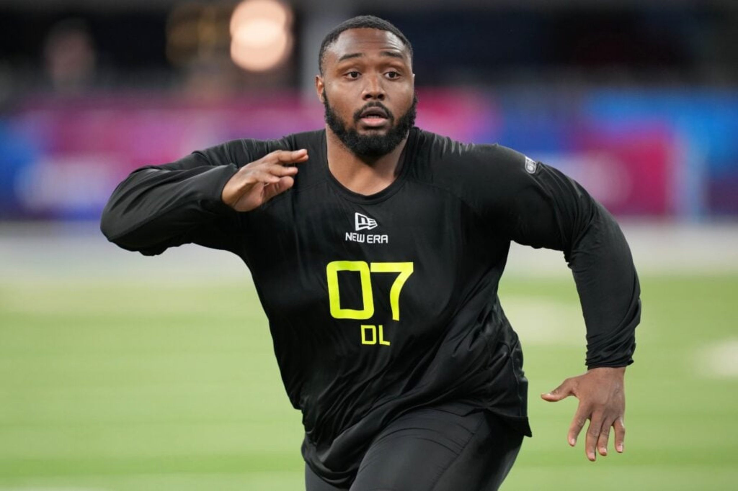 Jamaree Caldwell 2025 NFL Draft Profile