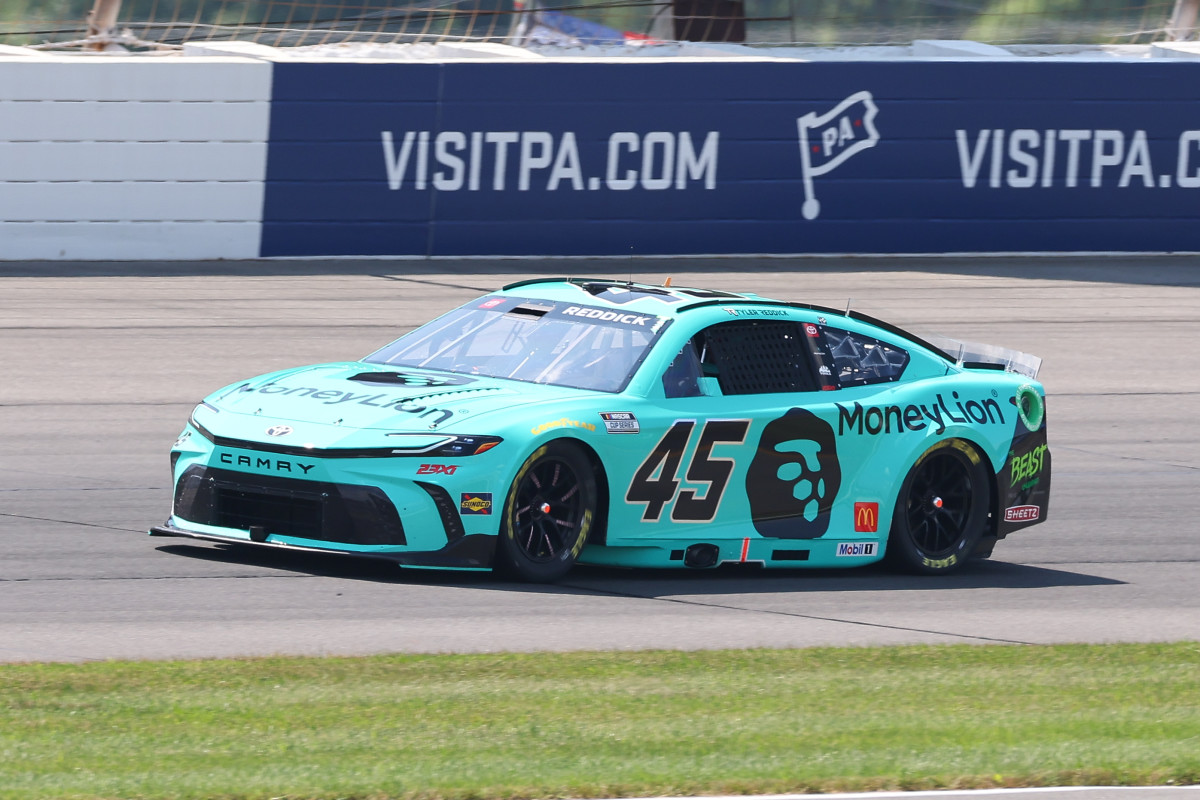 Iconic Racetrack Covered in Snow on April 12