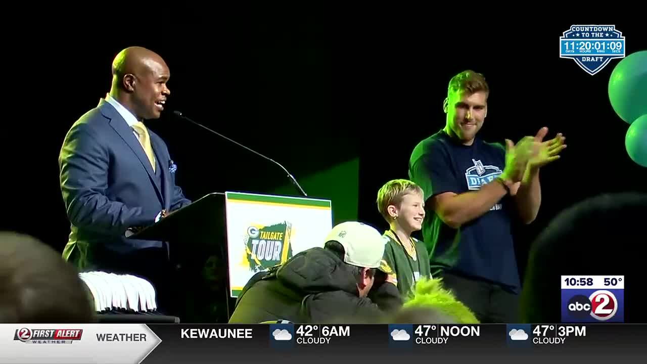Packers wrap up 2025 Tailgate Tour with fundraiser for Children’s Wisconsin