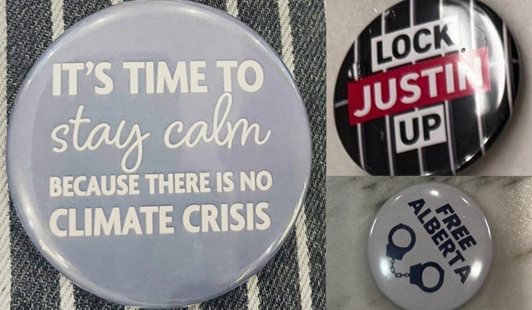 'Stop the Steal' buttons at conservative meet-up a Liberal ...