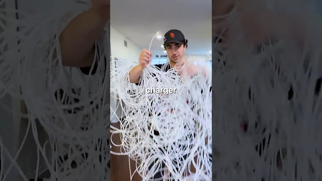 World's Longest Phone Charger