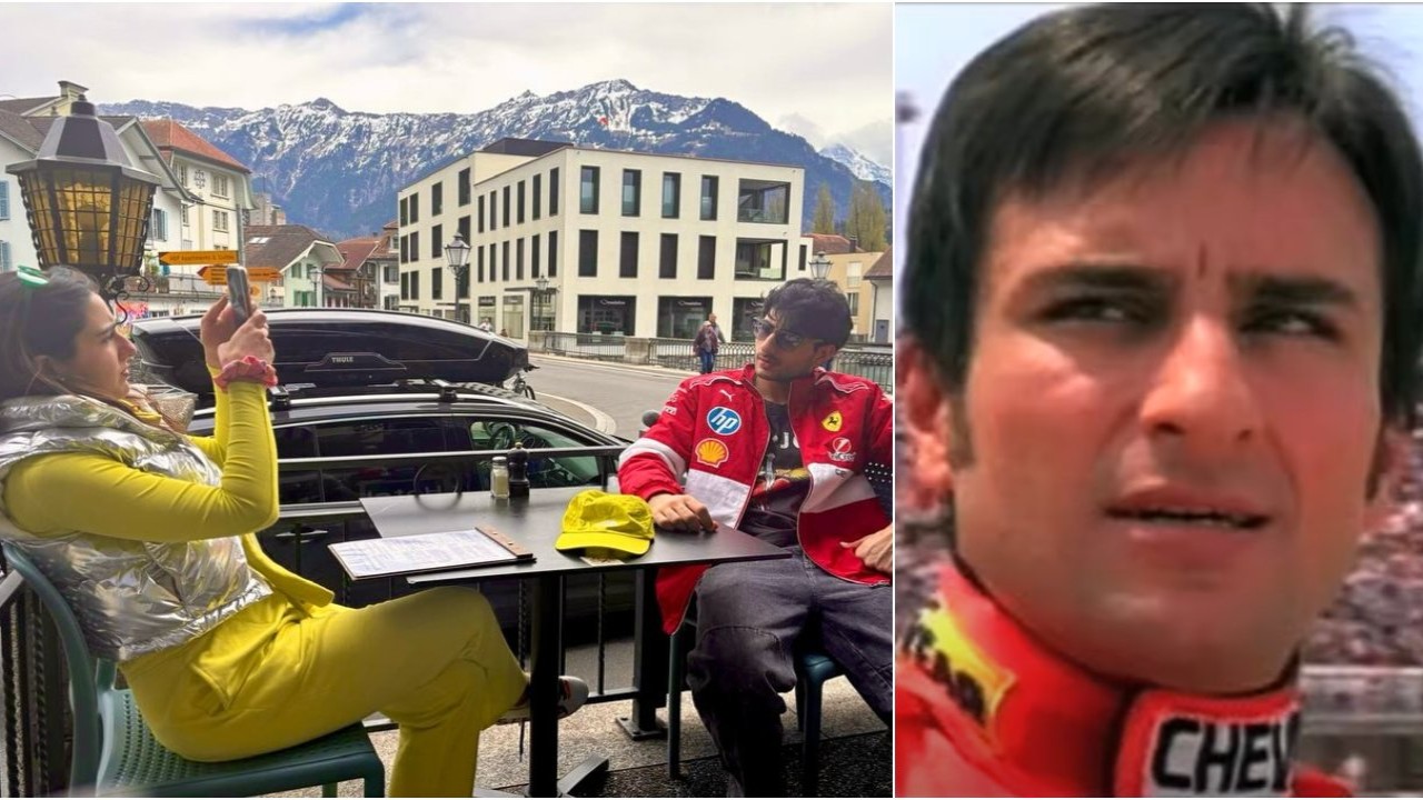 Sara Ali Khan turns photographer for brother Ibrahim in latest vacay ...