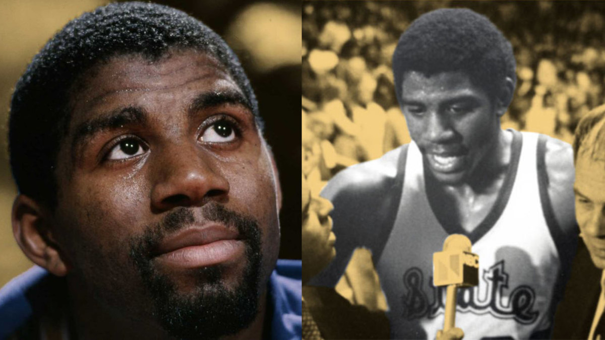 "The NCAA was a great championship, but this is greater" - Magic ...