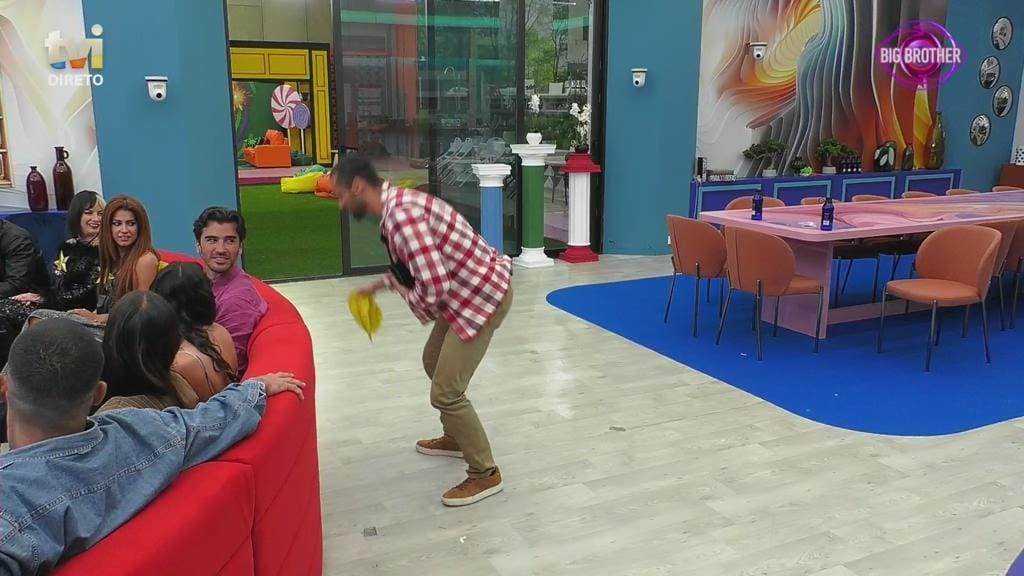 Pano amarelo volta a ter grande protagonismo no Big Brother. O insólito ...