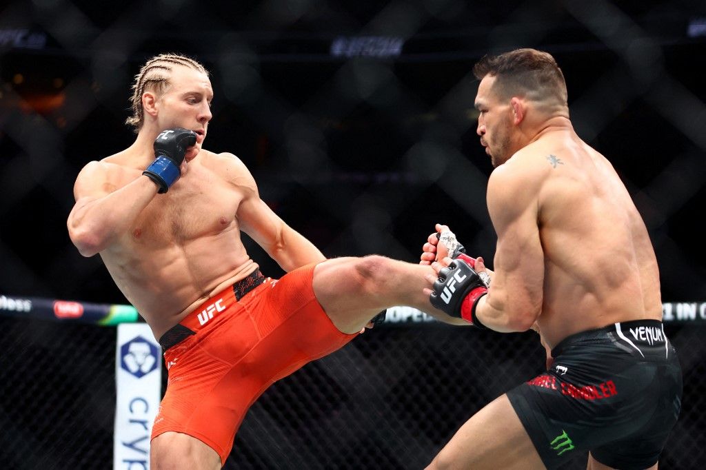 UFC 324 - Rekan Khamzat Chimaev sebut Pimblett dan Gaethje cuma samsak