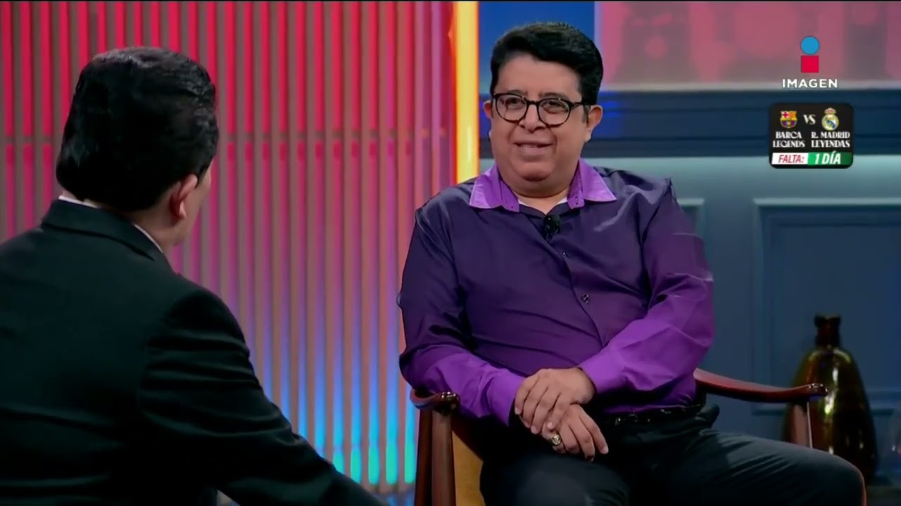 Carlos Eduardo Rico RECUERDA: "Vi todo desde bambalinas… así empezó mi destino” | El minuto