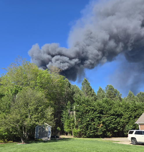 Fire at OmniSource in Kernersville that injured firefighter now contained