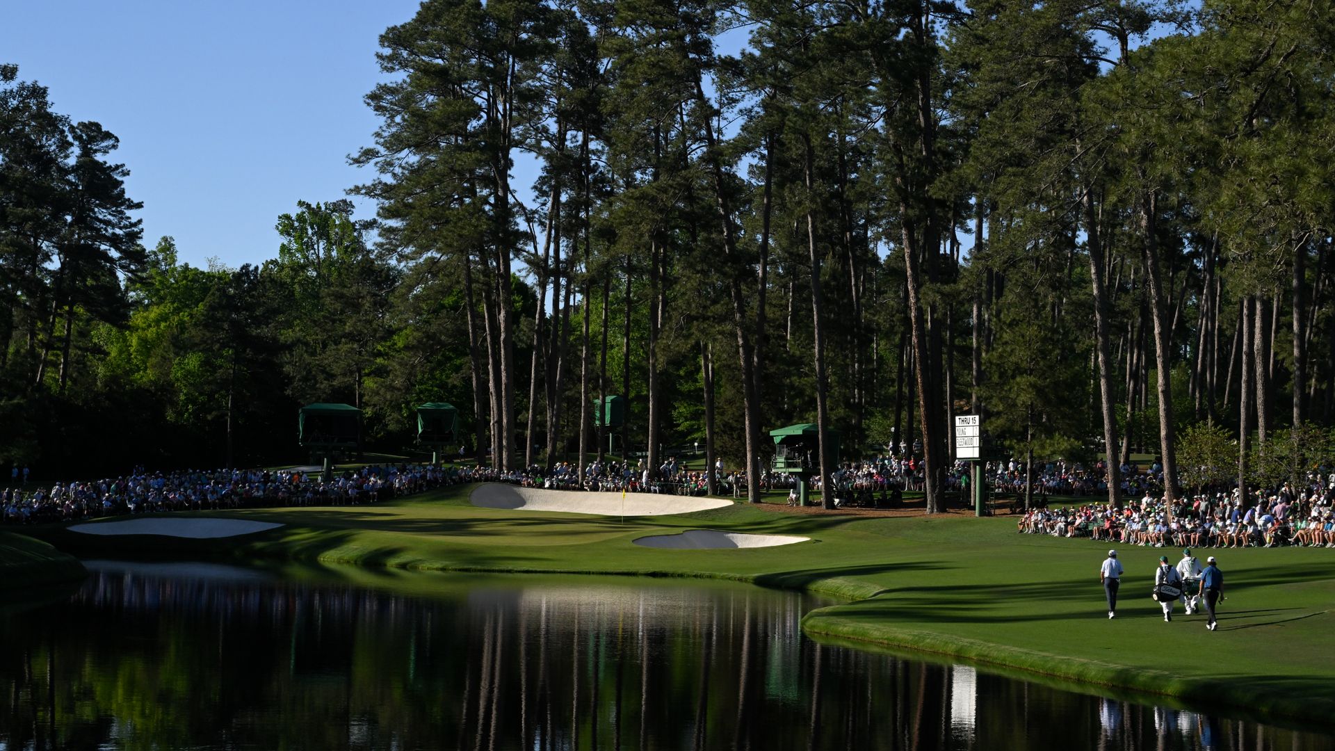 Why The 16th Pin Has Been Moved From Its Traditional Spot For The ...
