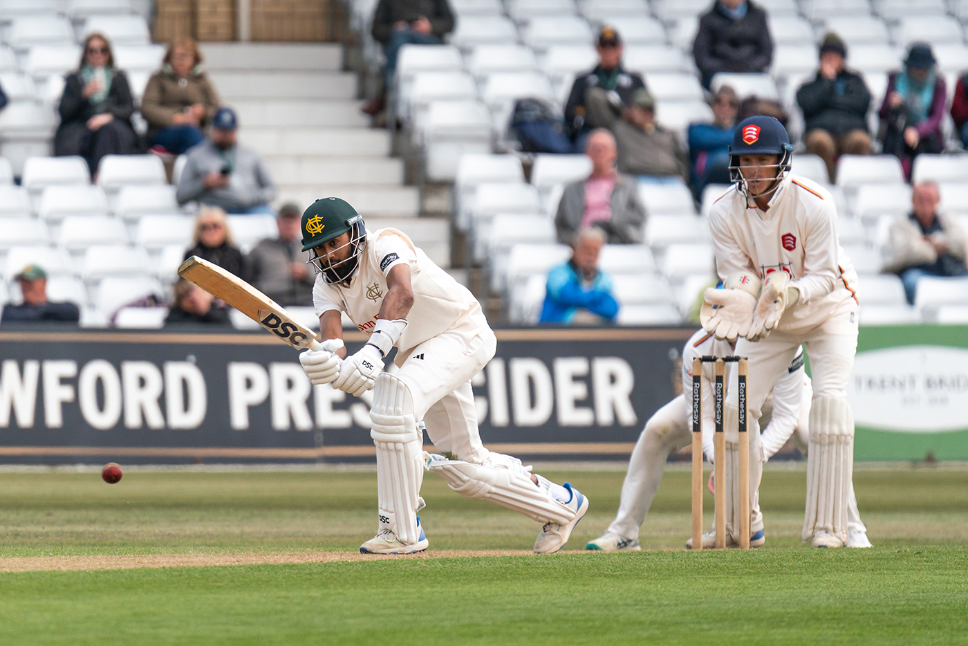 Haseeb Hameed 92 wrestles impetus for Nottinghamshire