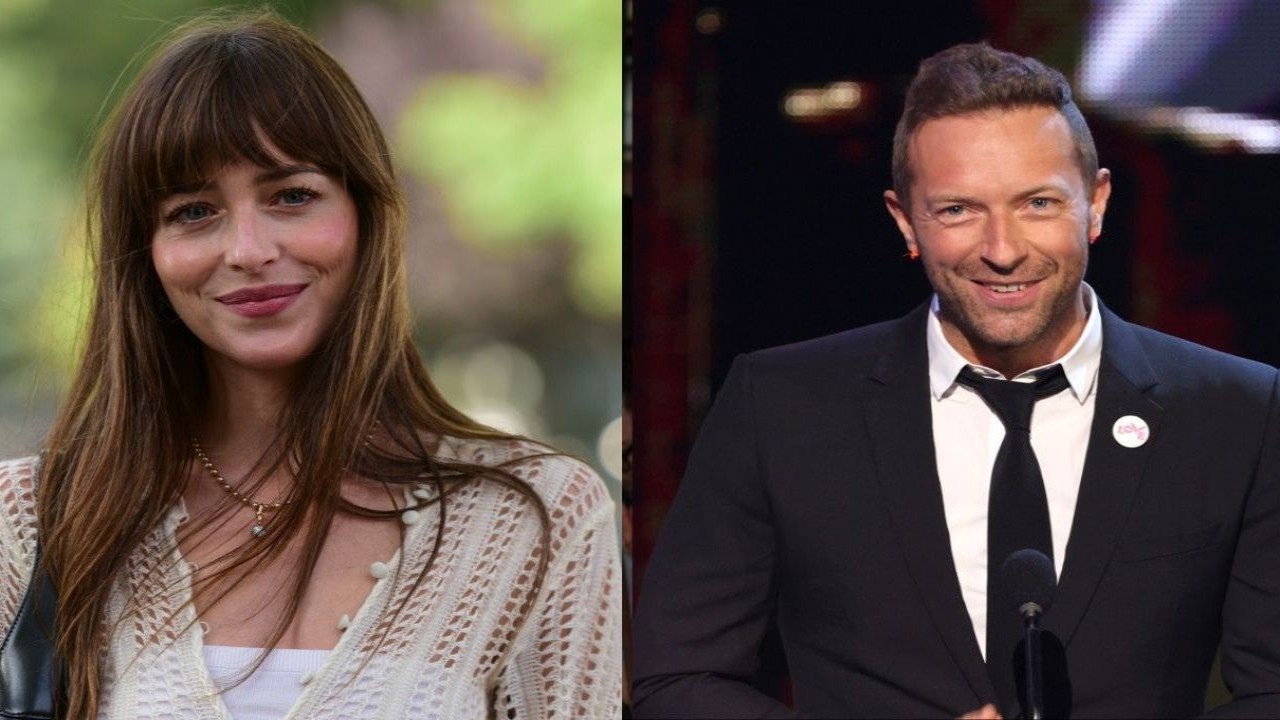 Is Coldplay Frontman Chris Martin STOPPING Girlfriend Dakota Johnson ...