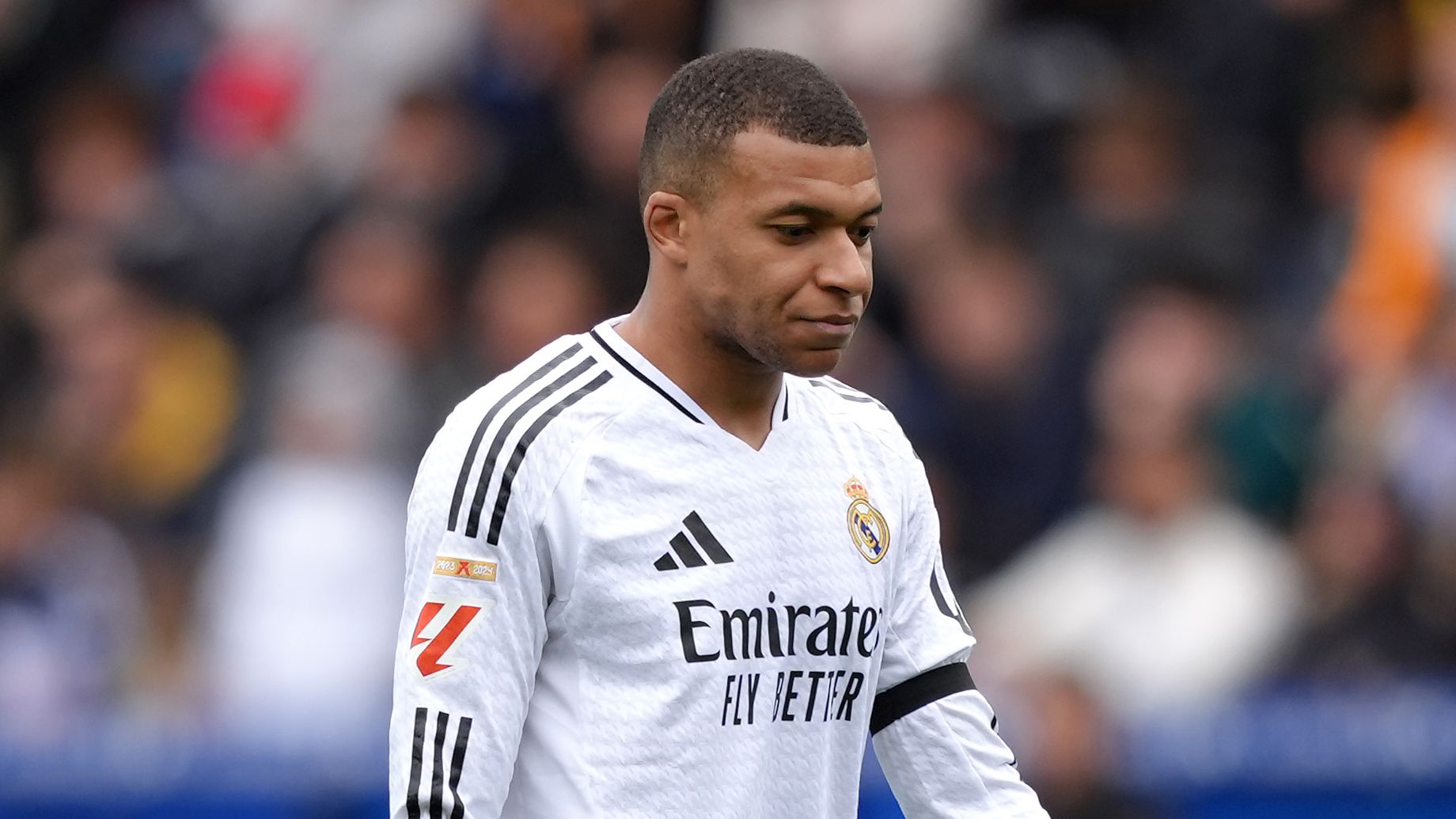 Ten game ban! Real Madrid star Kylian Mbappe sensationally told he ...