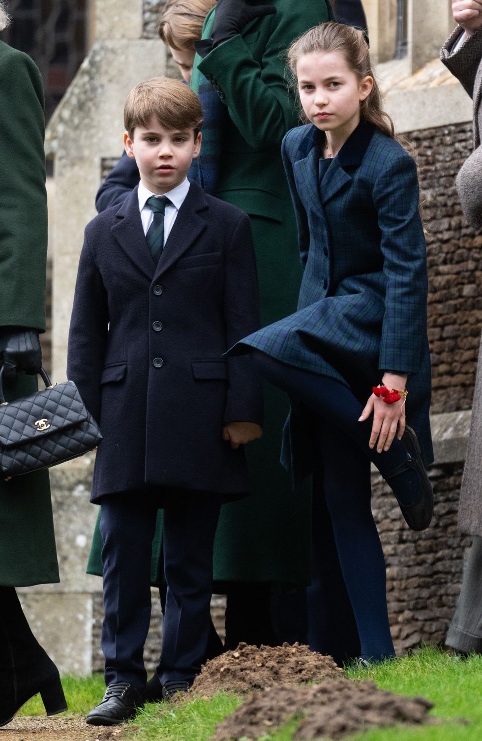 Prince Louis and Princess Charlotte 'will join Kate and William at ...