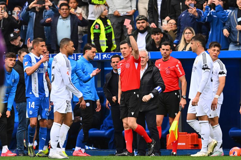 Kylian Mbappe slammed for 'disgusting' Real Madrid tackle as huge ban ...
