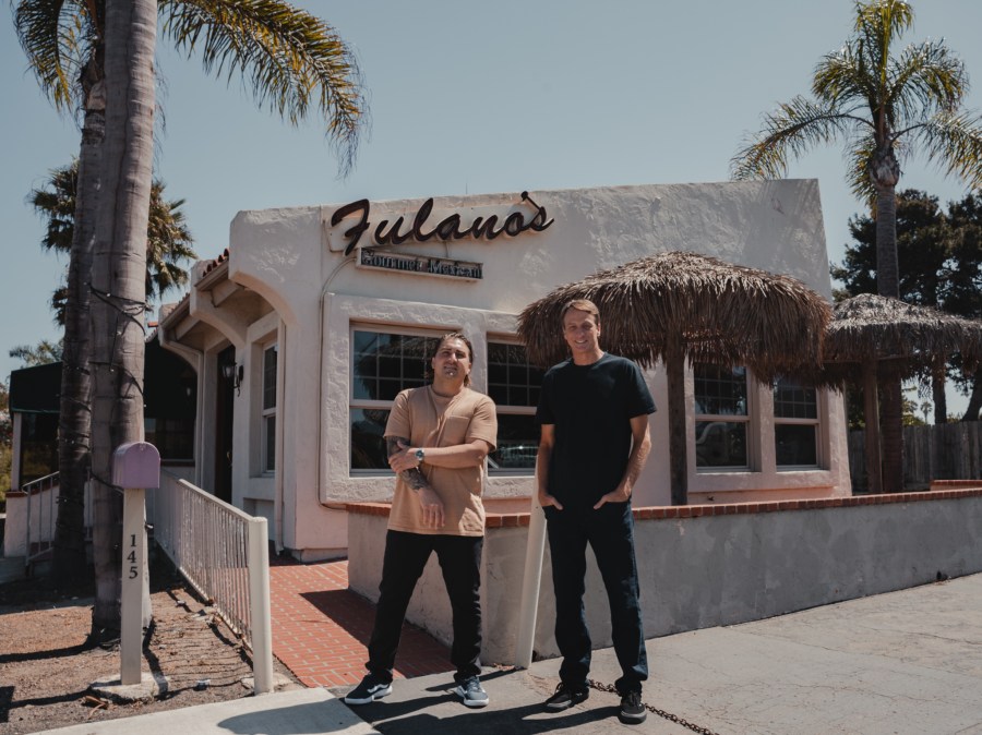 New venture by Tony Hawk, local chef — Chick & Hawk — opening soon in ...