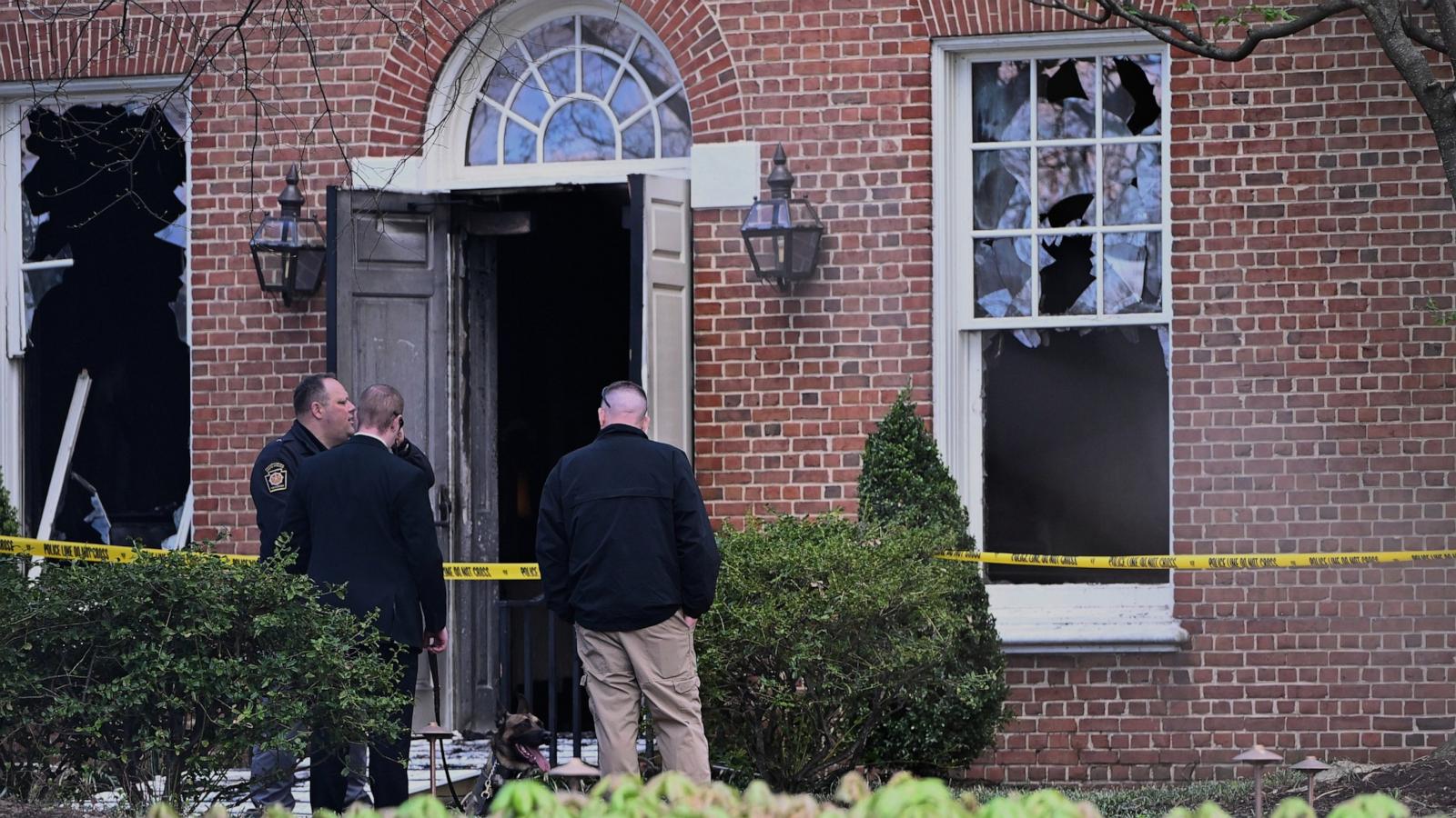 'I would like to apologize': What Shapiro arson suspect said in 911 call