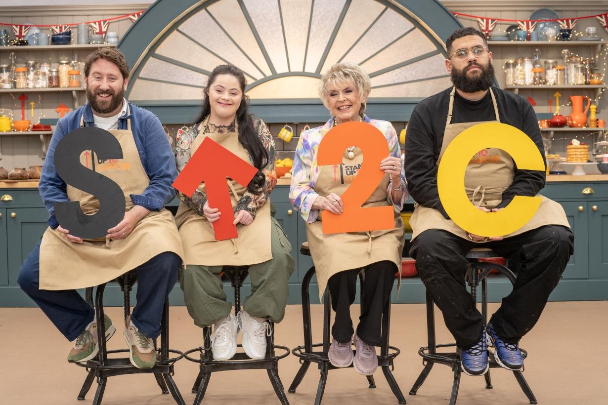 Celebrity Bake Off star forced to drop out in show's final moments