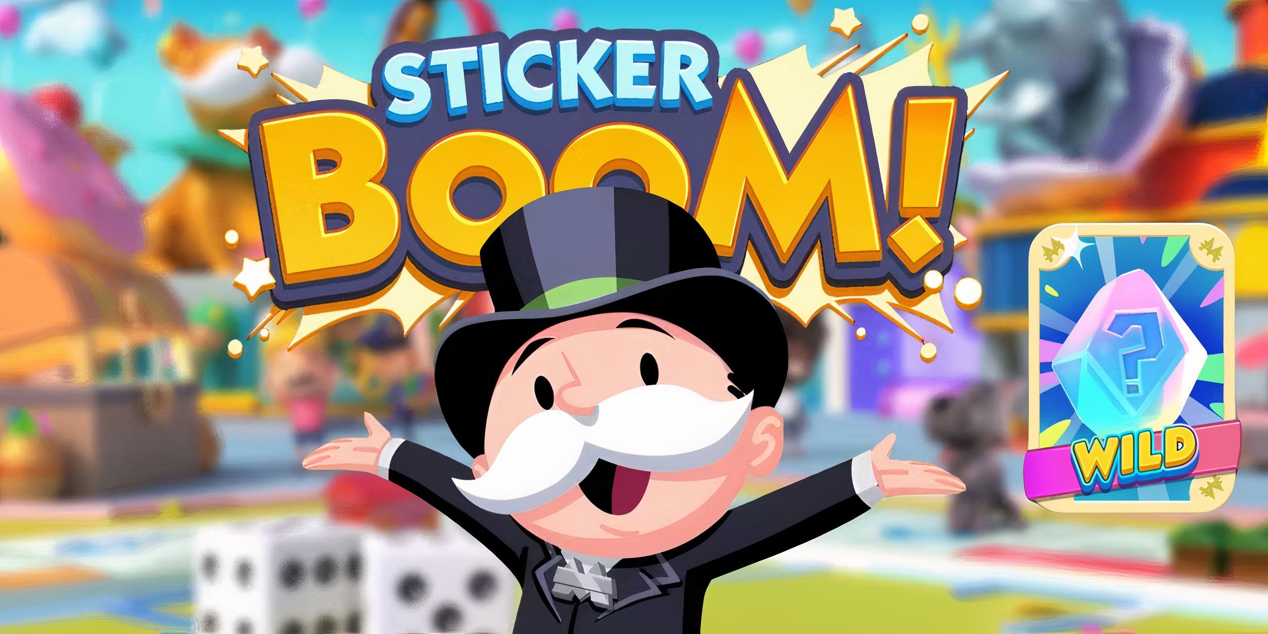 What Happens If You Use Wild Sticker During the Sticker Boom in ...