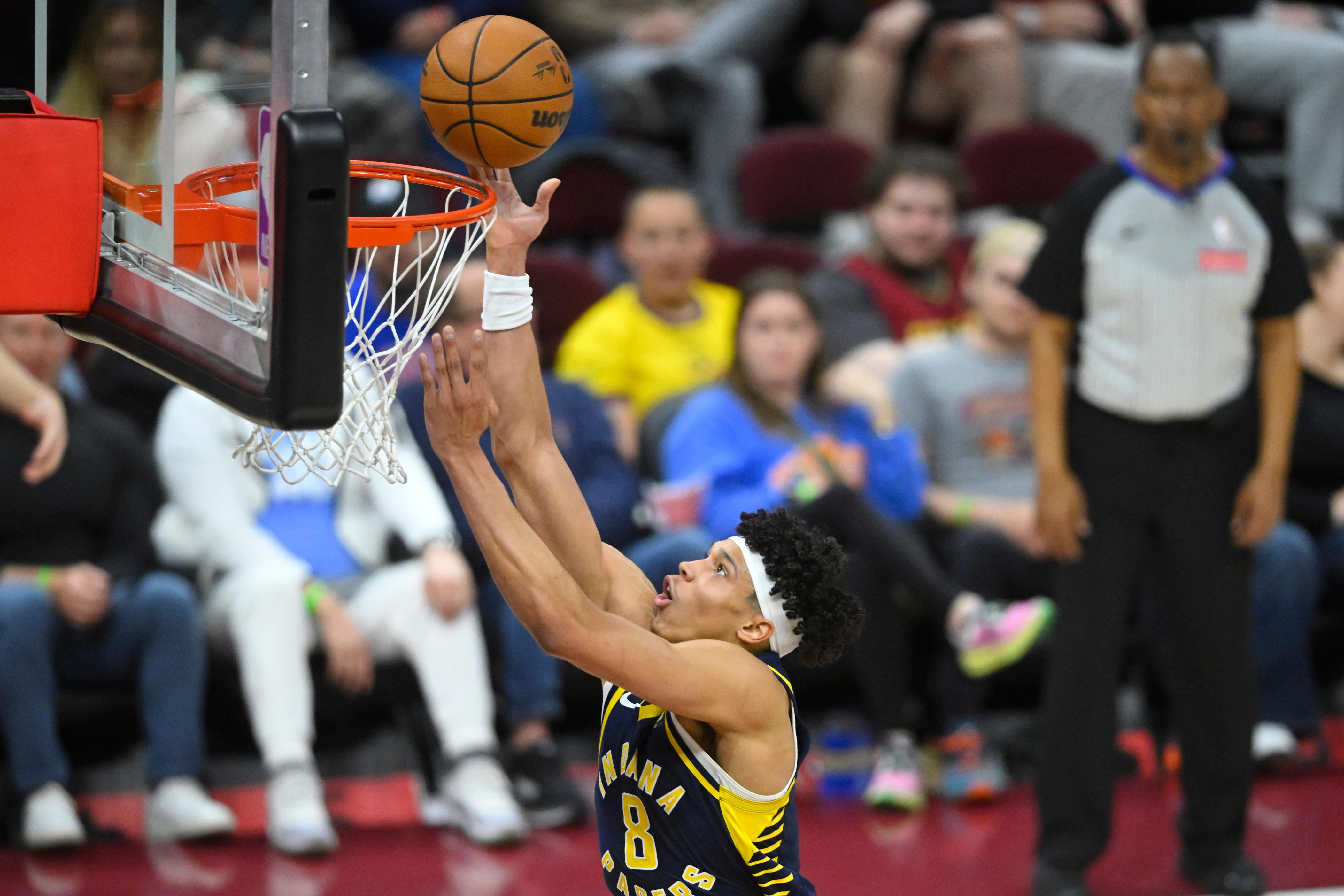 Akron Zips great Enrique Freeman helps Pacers earn historic comeback vs ...