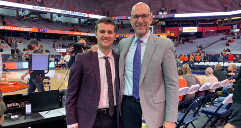 Dan, Ben Shulman both delivered announcer jinxes