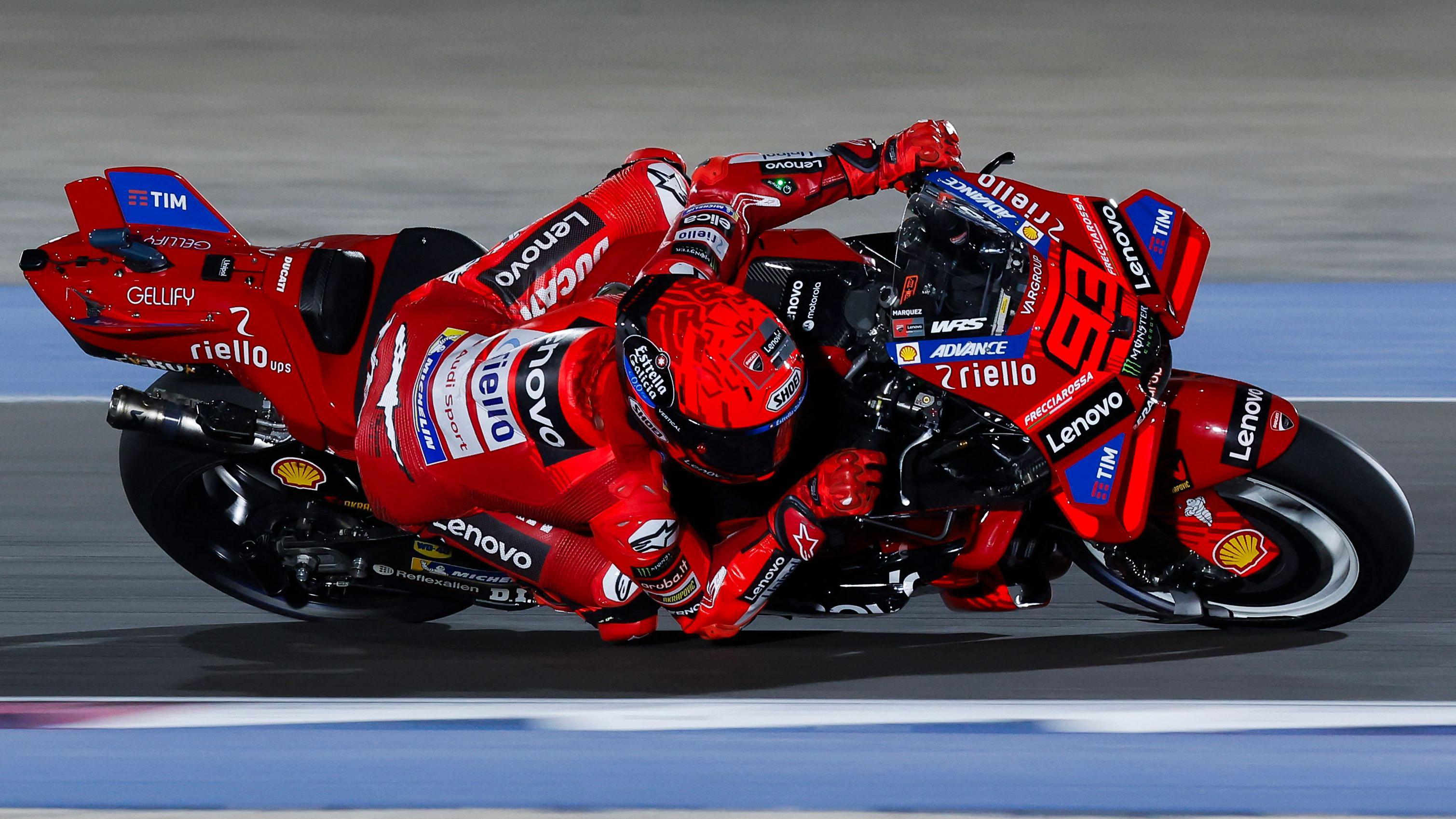 Marc Marquez wins in Qatar to extend MotoGP lead