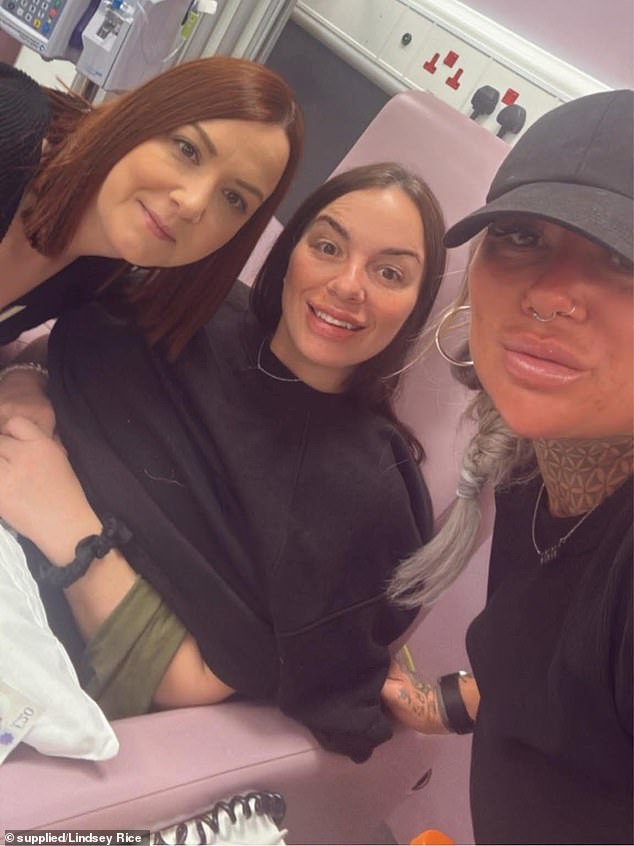 I had my womb removed after doctors said I had ovarian cancer