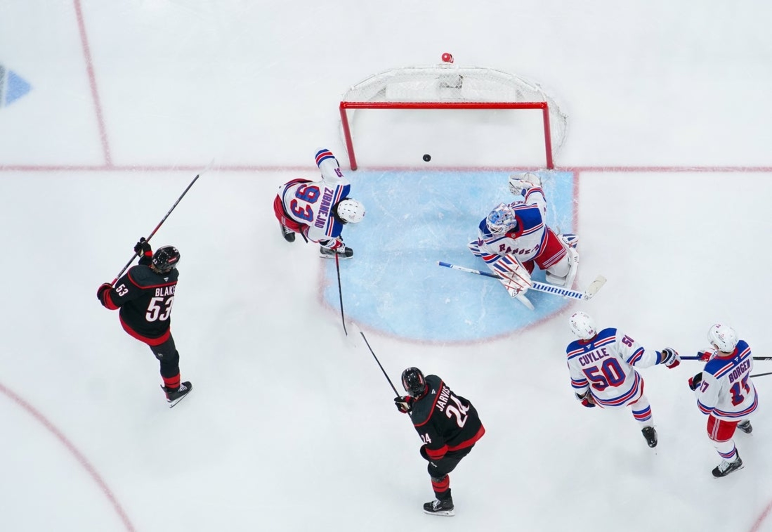 Rangers visit Panthers after making wrong type of NHL history