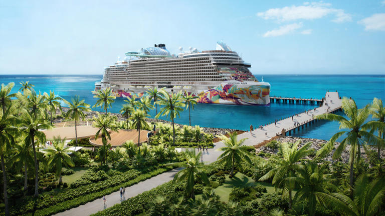 Norwegian Cruise Line Unveils Upcoming Private Island Expansion