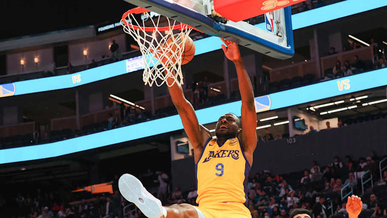 Bronny James' Dunk Went Viral In Lakers-Trail Blazers Game
