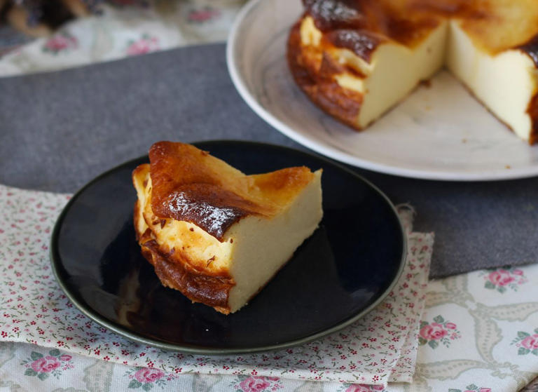 Basque cheesecake