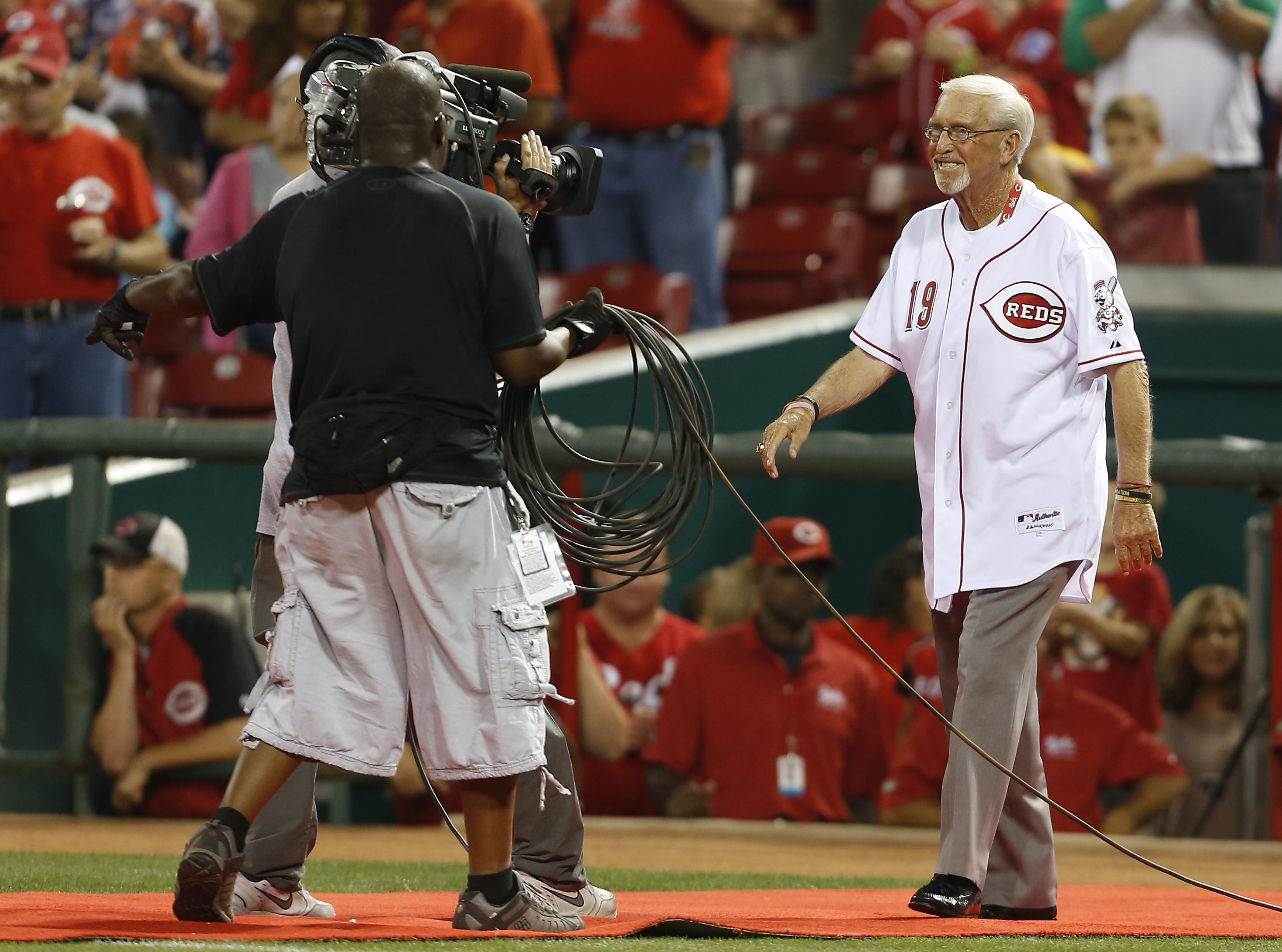Tommy Helms, Cincinnati Reds Hall of Famer, dies at age 83