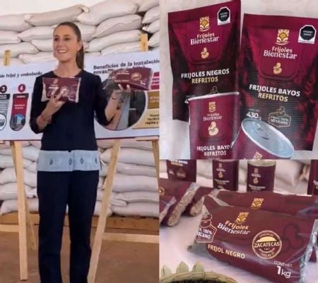 Sheinbaum anuncia el frijol del Bienestar
