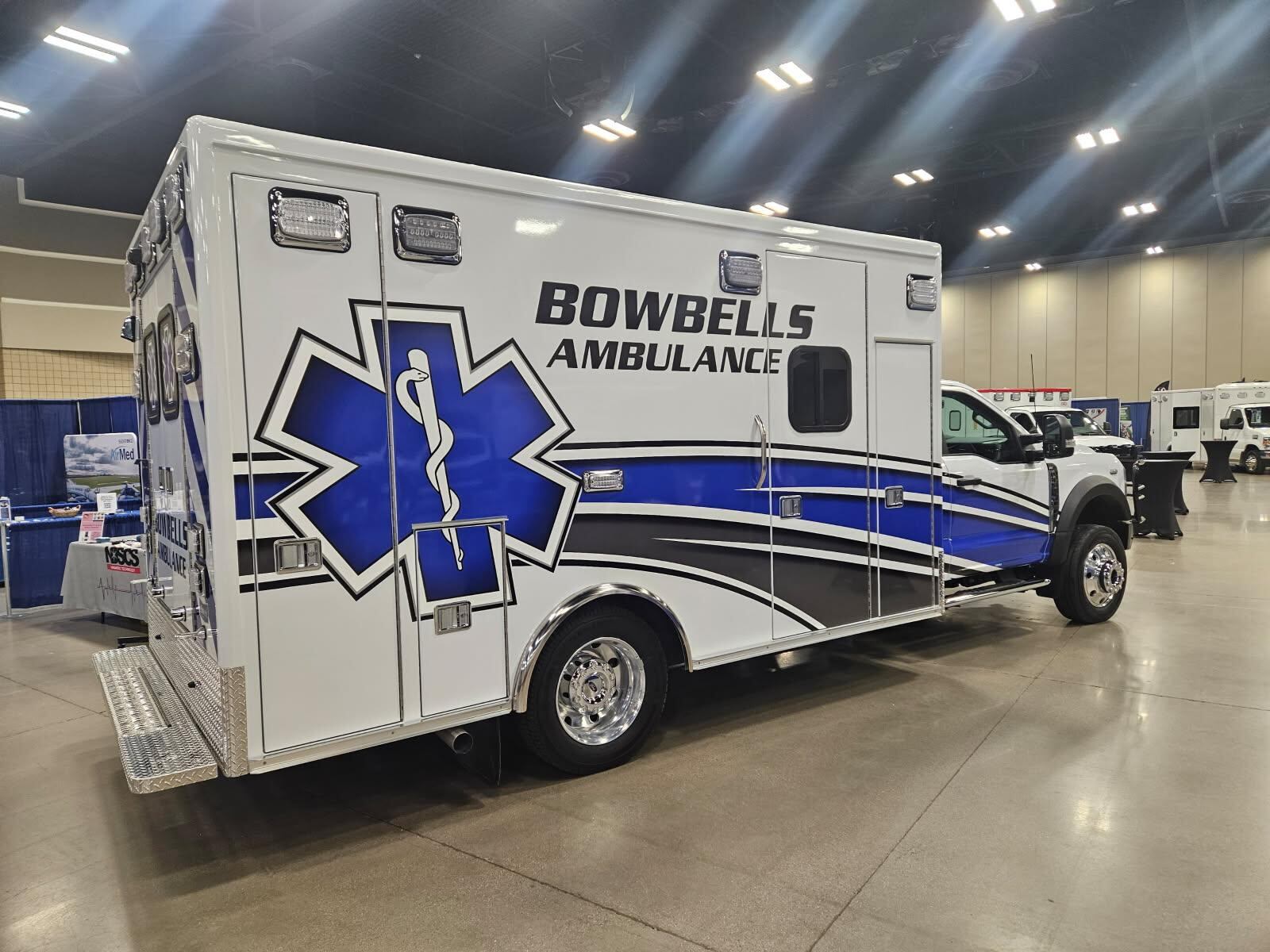 Bowbells Ambulance Service upgrades ambulance