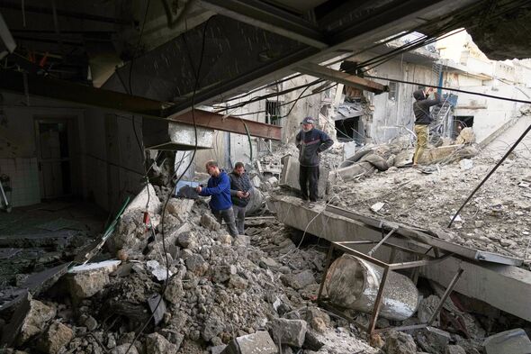 Israeli military airstrike destroys parts of Gaza City's last ...