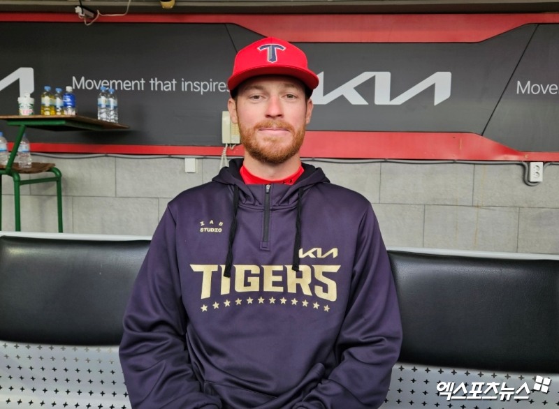최고 154km 쾅!…'시즌 첫 QS+' KIA 올러 "까다로운 타자 많은 KBO리그, 많이 배우고 있다" [광주 인터뷰]