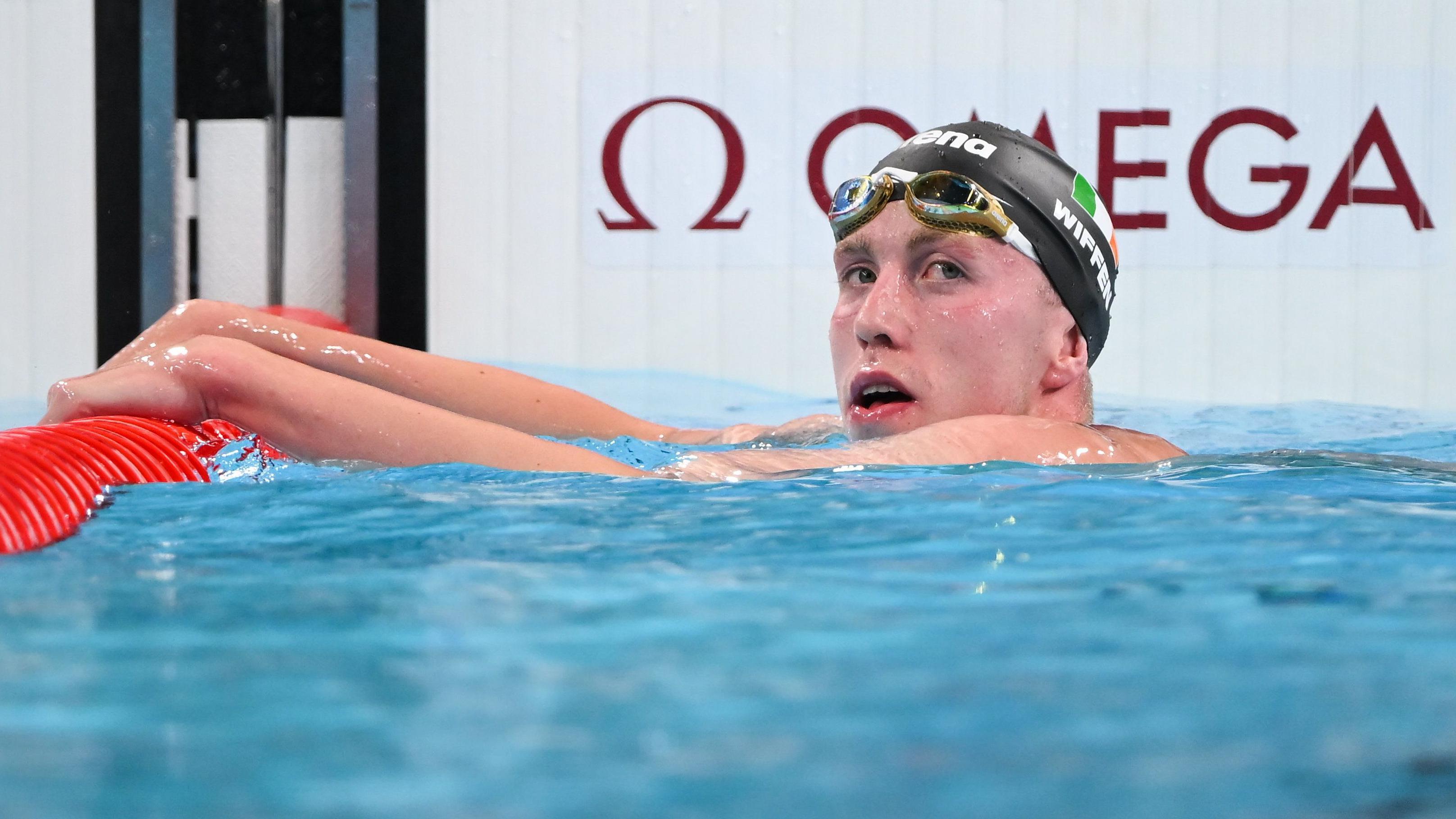 Wiffen wins Irish title with 2025's fastest time