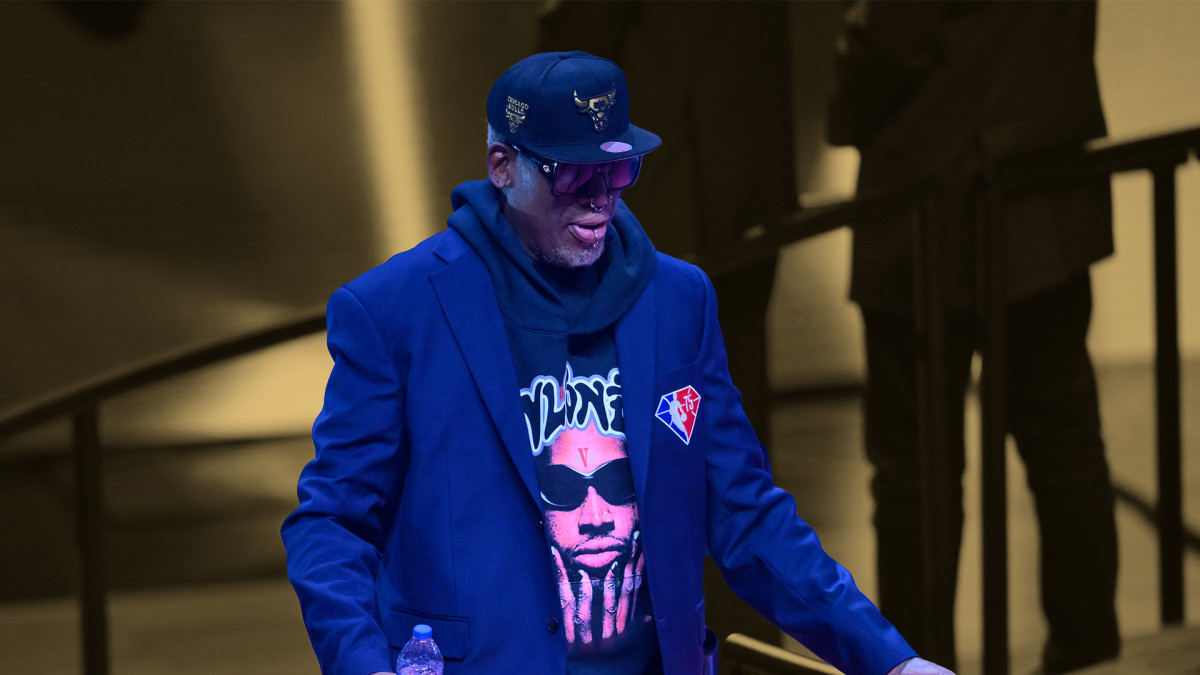 "I really didn't care to go into the Hall of Fame"- Dennis Rodman ...