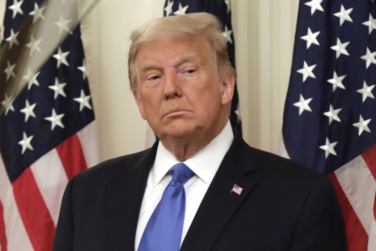 President Trump's Physician Announces His Annual Physical Results