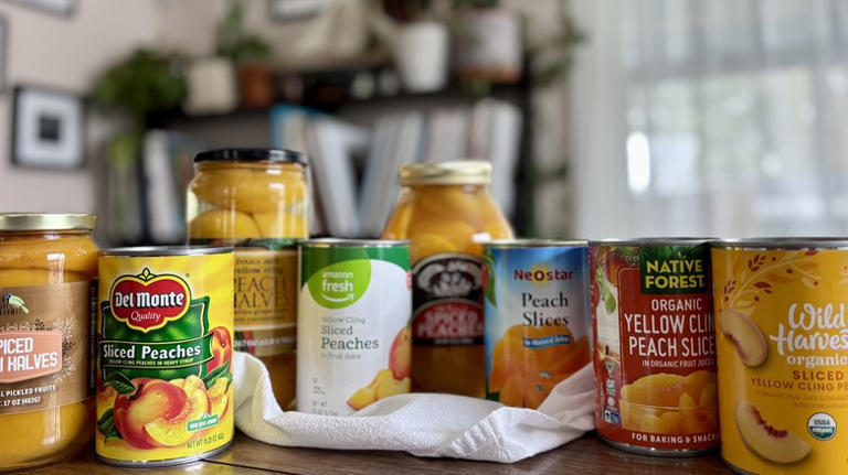 11 Canned Peaches, Ranked Worst To Best