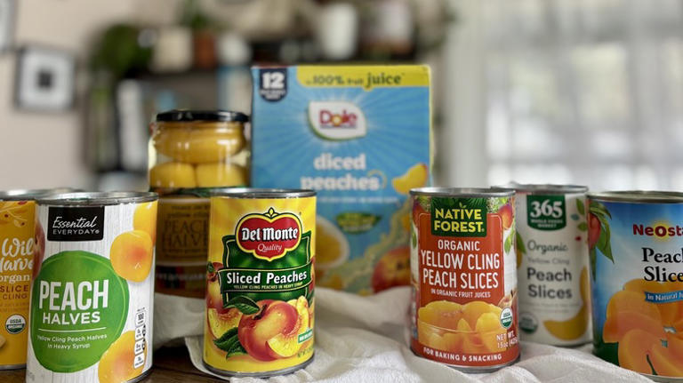 11 Canned Peaches, Ranked Worst To Best