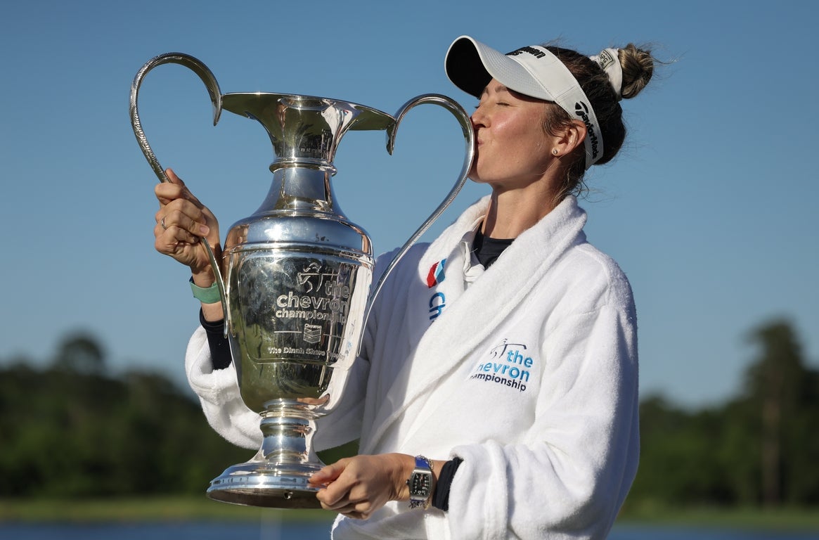 Nelly Korda, women's golf star and SI Swim model, in photos