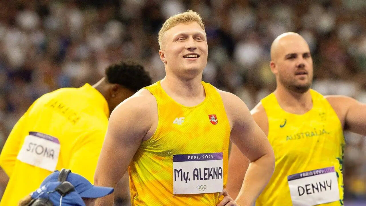 Mykolas Alekna Makes History, Becomes First Man To Throw 75 metres To ...